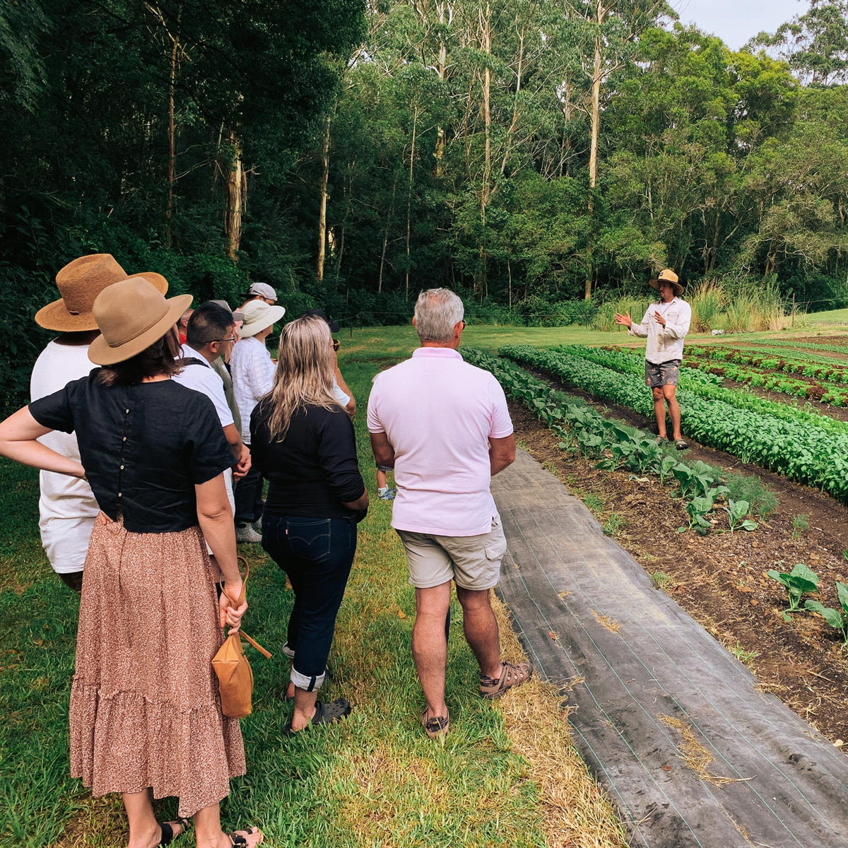 We may be just a small farm, a small community but...