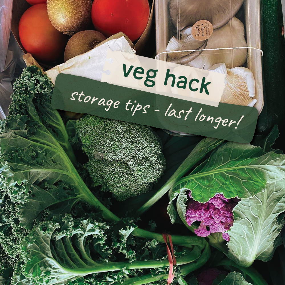 How to Store Your Veg - So It Lasts Longer!