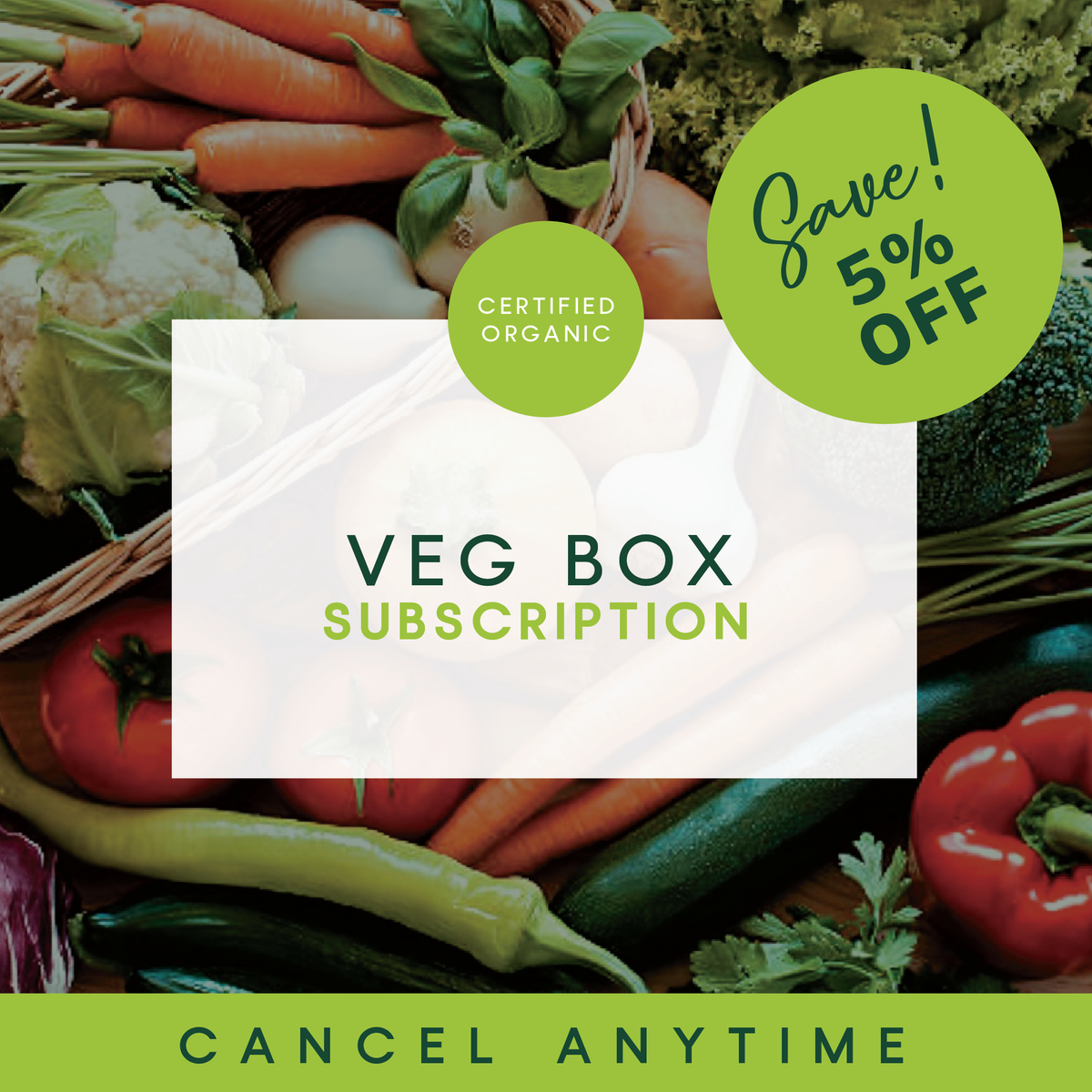 Basic Box - Organic Fruit and Veg Box