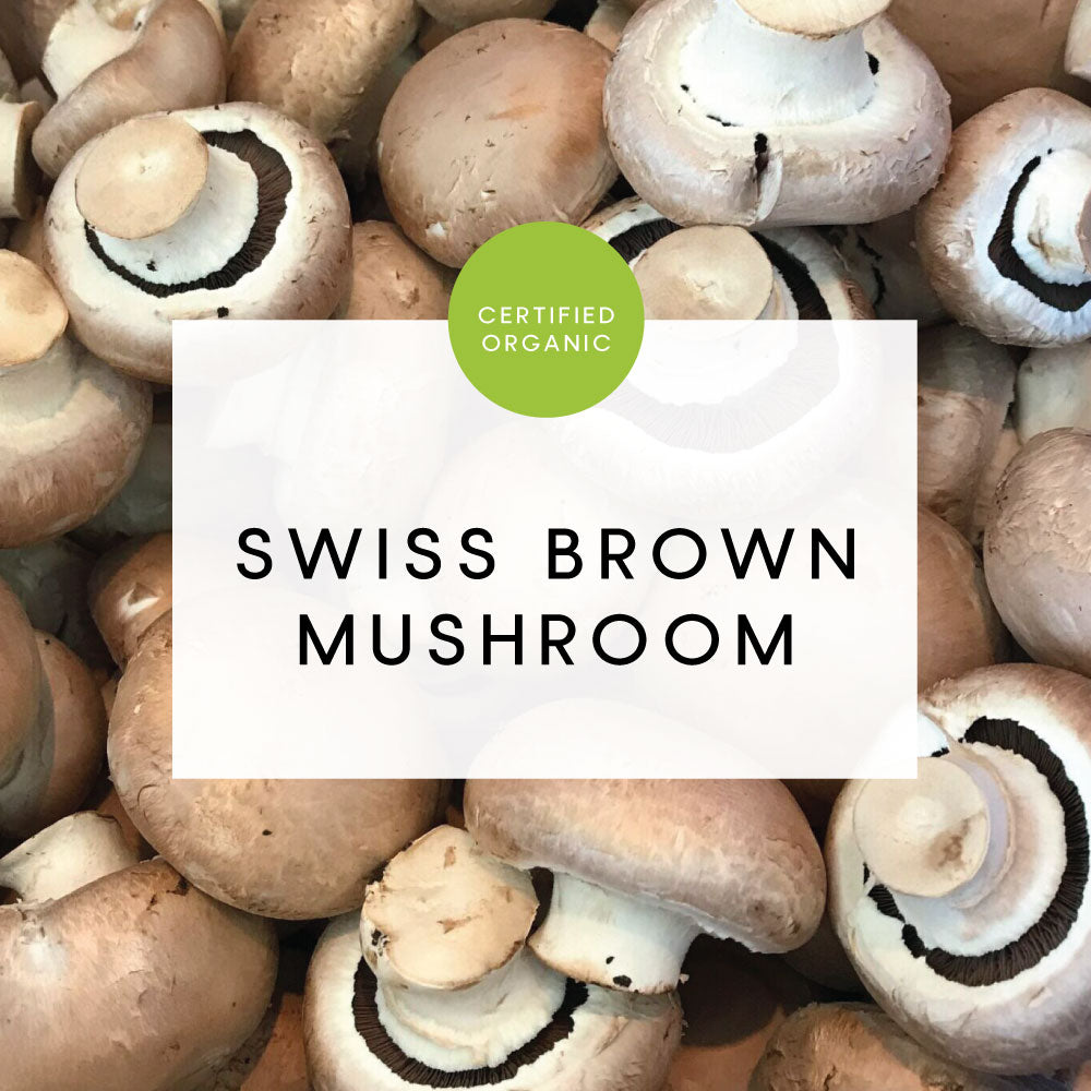 Mushroom - Swiss Brown - 180g - (Bulla Park Farm - VIC)